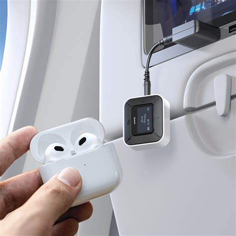 Bluetooth Transmitter Receiver For Airplane