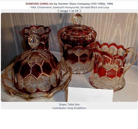 Pin På C Wv Steimertennerton Glass Co Buckhannon W V