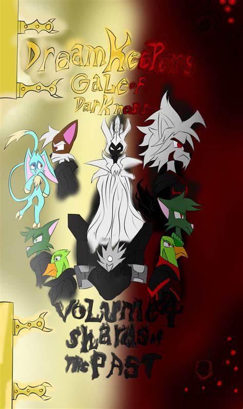 Gale Of Darkness Volume 4 Cover By Davidshadow275 On Deviantart