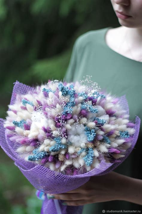 Букет из сухоцветов в интернет магазине на Ярмарке Мастеров Букеты Москва доставка по