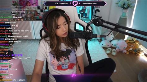 Pokimane Beauty Mirror Selfie Top P