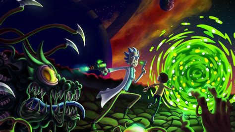 Rick And Morty Desktop Wallpapers Top Free Rick And Morty Desktop