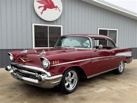 1957 Chevrolet Bel Air Classic And Collector Cars