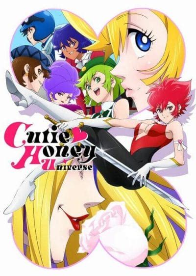 Cutie Honey Universe Gets New Key Visual And 2 Cast Members Anime Herald