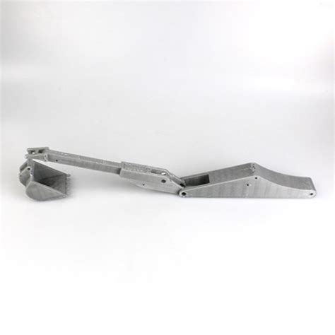 3d Printable Backhoe Loader Assembly By Prabhakar Purushothaman