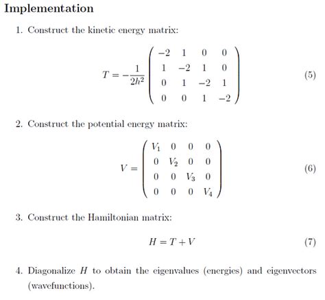 Finite Difference Solution Of The Schrodinger Equation By Benjamin Obi Tayo Phd Modern