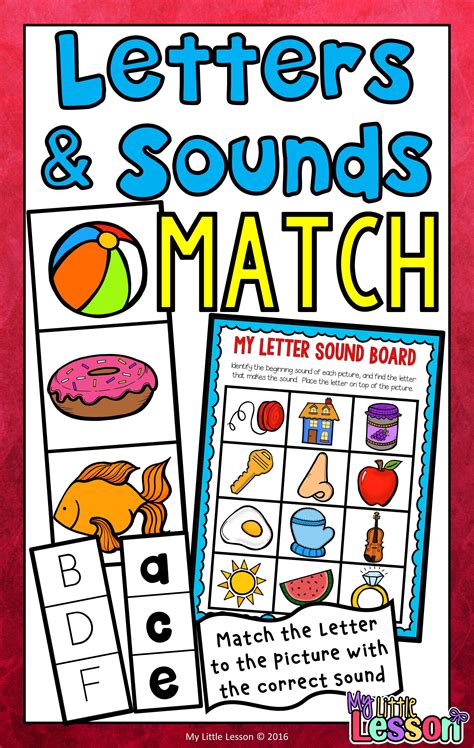 Letters And Sounds Match Lettering Letter Sounds Word Work Stations