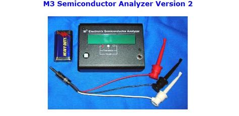 Semiconductor Analyzer Electronics Repair And Technology News