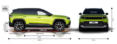 Nouvelle Jeep® Compass 100 électrique Suv Compact Jeep® Fr