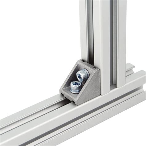 Sloped Aluminum Angle Brackets Joint Board Plate Corner Angle Bracket