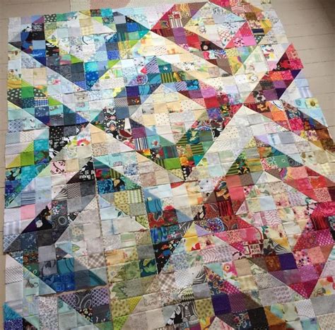 Colorful Patchwork Quilt Kit Colorful Patchwork Quilt Kit