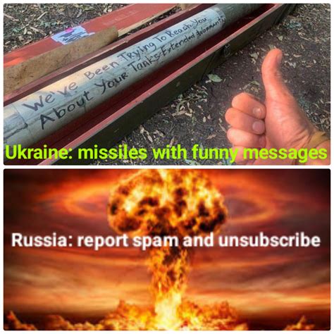 Dr Smol On Twitter SamRamani2 Russia Resupply Is Like A Restaurant Running Out Of An