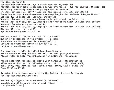 Couchbase Cluster Deployment Installation On Ubuntu