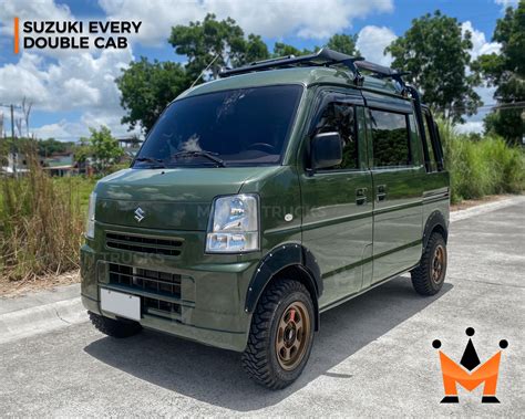Mugen Suzuki Every Double Cab Released 🔸model Suzuki Every Da64 🔸