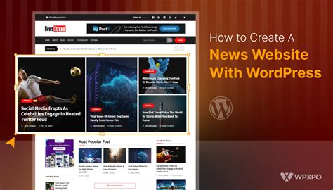 How To Create A News Website With WordPress Detailed Guide