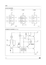 L Dual Power Operational Amplifier STMicroelectronics PDF Catalogs Technical