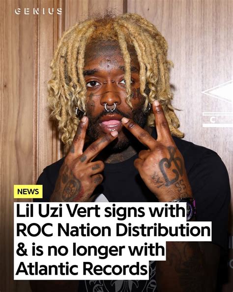 Abuja Amebos Blog Lil Uzi Vert Has Officially Signed With Roc Nation