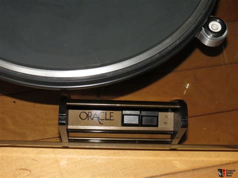 Oracle Delphi Mk2 With Stax Tonearm Motor Issue Pending For Eric Photo 1960063 Us Audio Mart