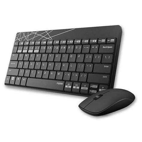 Shop Rapoo 8000m Keyboard Mouse At Best Price In Bangladesh