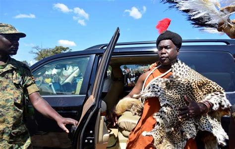 Govt Asked To Evacuate Acholi Paramount Chief From London