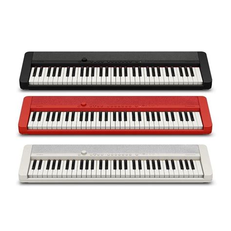 Casio CT-S1 價錢優惠 - 立即Click 入 Lightsonmusic [香港] 睇睇