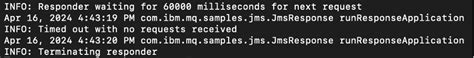 Getting Started With Request Response Messaging Applications Ibm