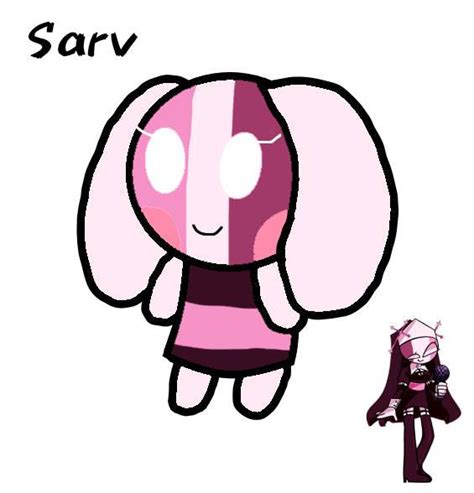 Sarv {plush Bunny X Fnf Mfm} By Tynnikitty07 On Deviantart