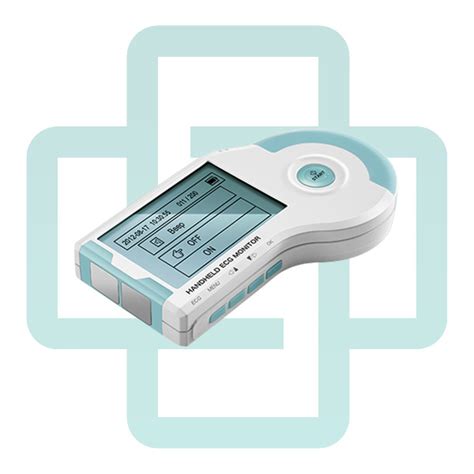 Handheld Ecg Monitor Md100b Praxis Medical Ltd