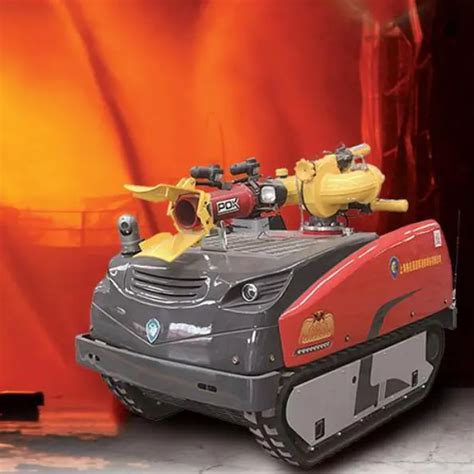 Fire Rescue Robot Rescue Fire Engine And Pumper For Sale Handler