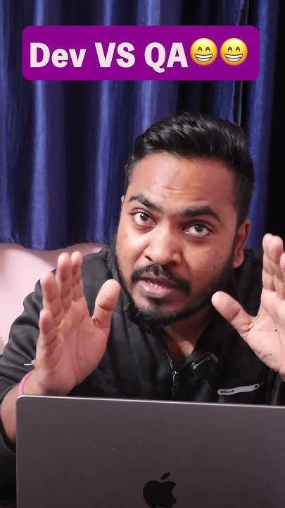 Tester Vs Developer In It Company Software Engineer Shorts