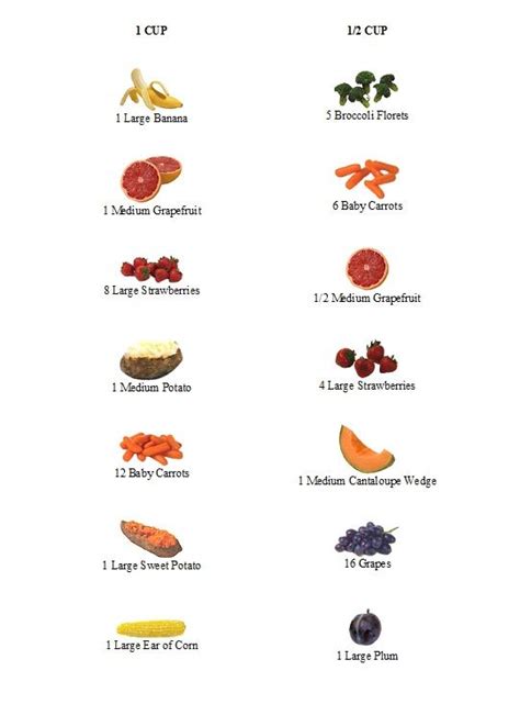 Bra Cup Sizes Compared To Fruit