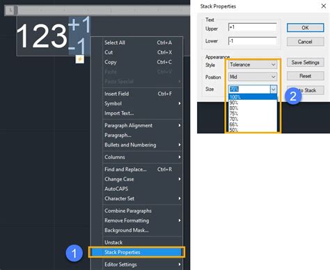 ★how To Adjust The Size And Position Of The Superscript And Subscript