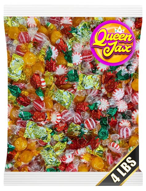 Bulk Hard Candy Individually Esf27 Wrapped 4 Lb Hard Candy Mix