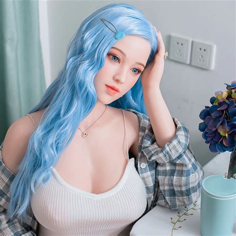Qubanlv New High Quality Tpe Silicone Material Sex Doll 140cm Realistic Vagina Anal Metal