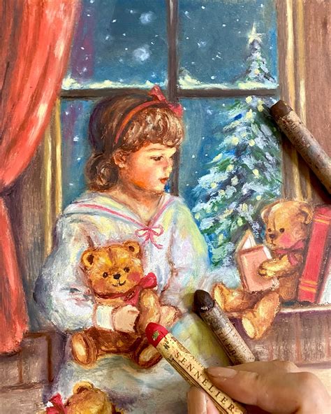 Ruha 오일파스텔 달디단 밤양갱💕 쥐는 처음 그려보네요🤣 오일파스텔 오일파스텔드로잉 오일파스텔화 오일파스텔일러스트 오일파스텔그림 오일파스텔클래스