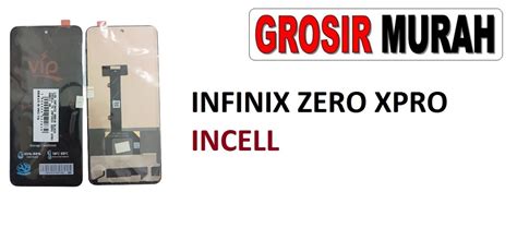 Infinix Zero Xpro Lcd Incell