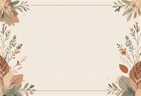 Безкоштовна картинка Багатофункціональна запрошена листівка ілюстрація з квітковою тематикою в