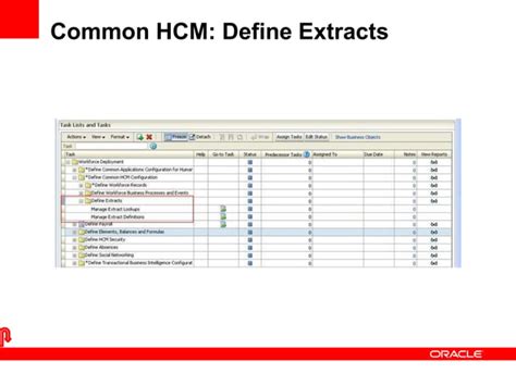 Oracle Fusion HCM Presentation PPT
