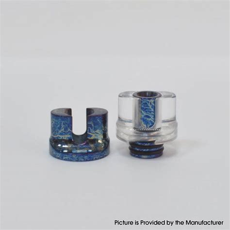 Authentic Mk Mods Toxic 510 Drip Tip Kit For Rda Rta Rdta Atomizer Titanium And Reviews