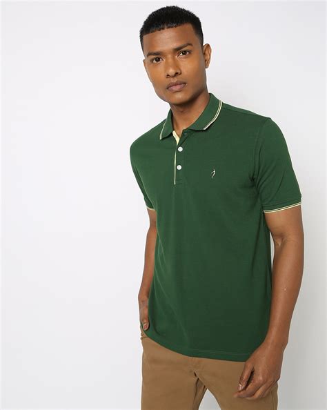 Polo T Shirts Green