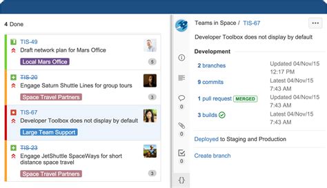 Jira And Bitbucket Integration Atlassian