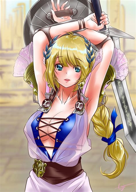 Sophitia Alexandra Soulcalibur Drawn By Koji Kojikojimdw Danbooru