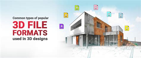 Popular 3d File Formats Used In 3d Designing