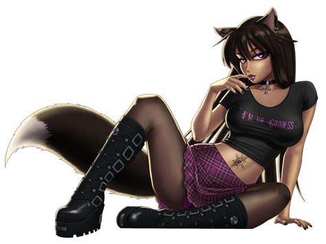 Female Fox Anime ~ Aunatullah Uzhma