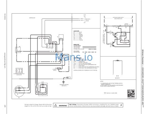 Goodman Capacitor Wiring Diagram