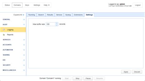 Setting Logging Preferences