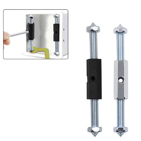 Hardwarecity Electrical Switch Box Repair Screws 2pc Set