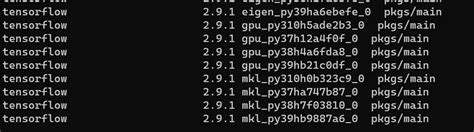 How To Update Tensorflow In The Anaconda Environment Delft Stack