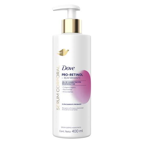 Dove Sérum Corporal Pro Retinol 400ml Dove México