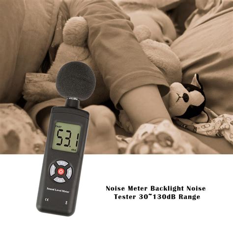 Sound Level Meter Multi Function 30 130db Mini Sou Grandado